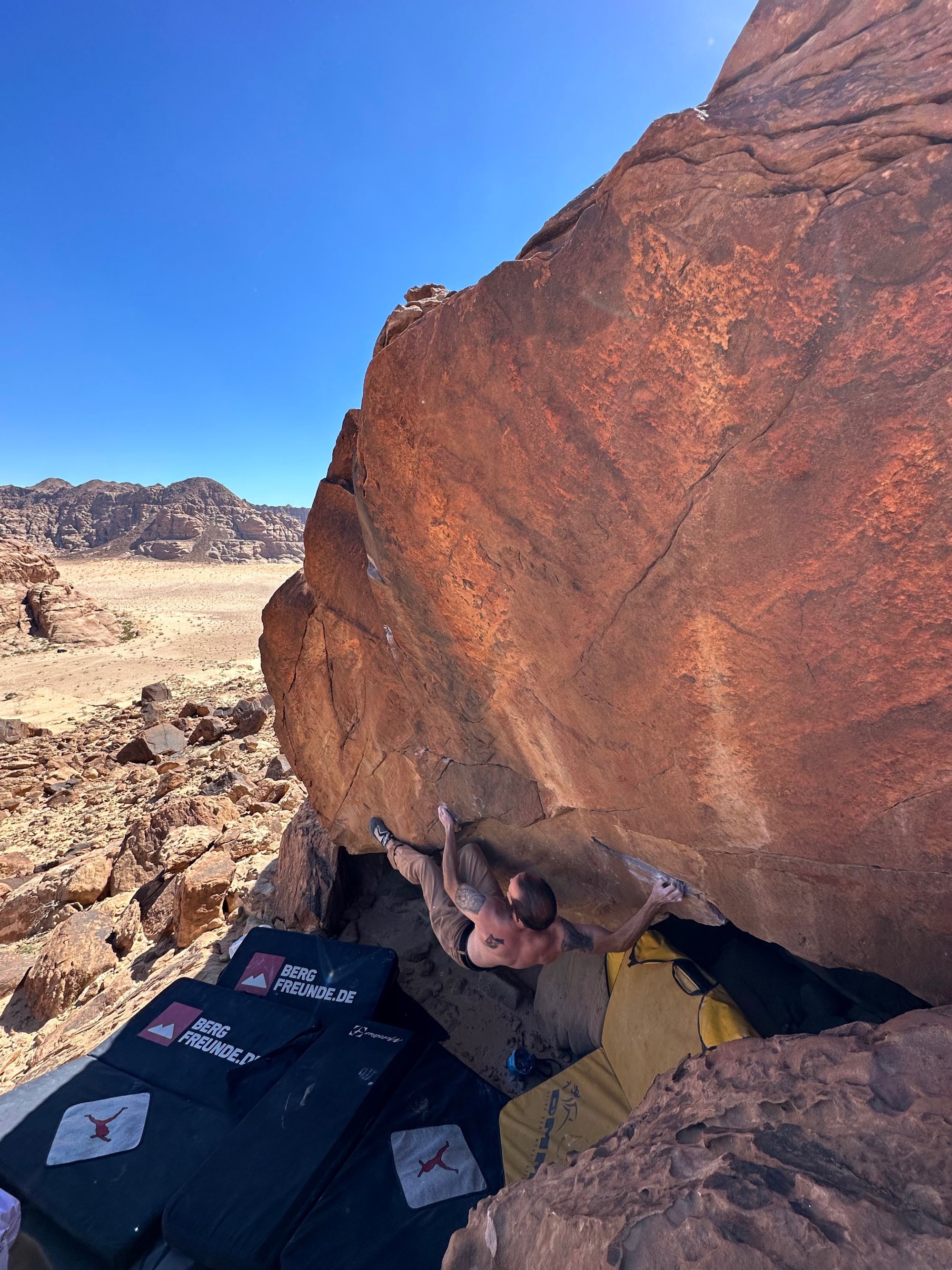 Wadi Rum Climbing - KAYA | The Climber's App