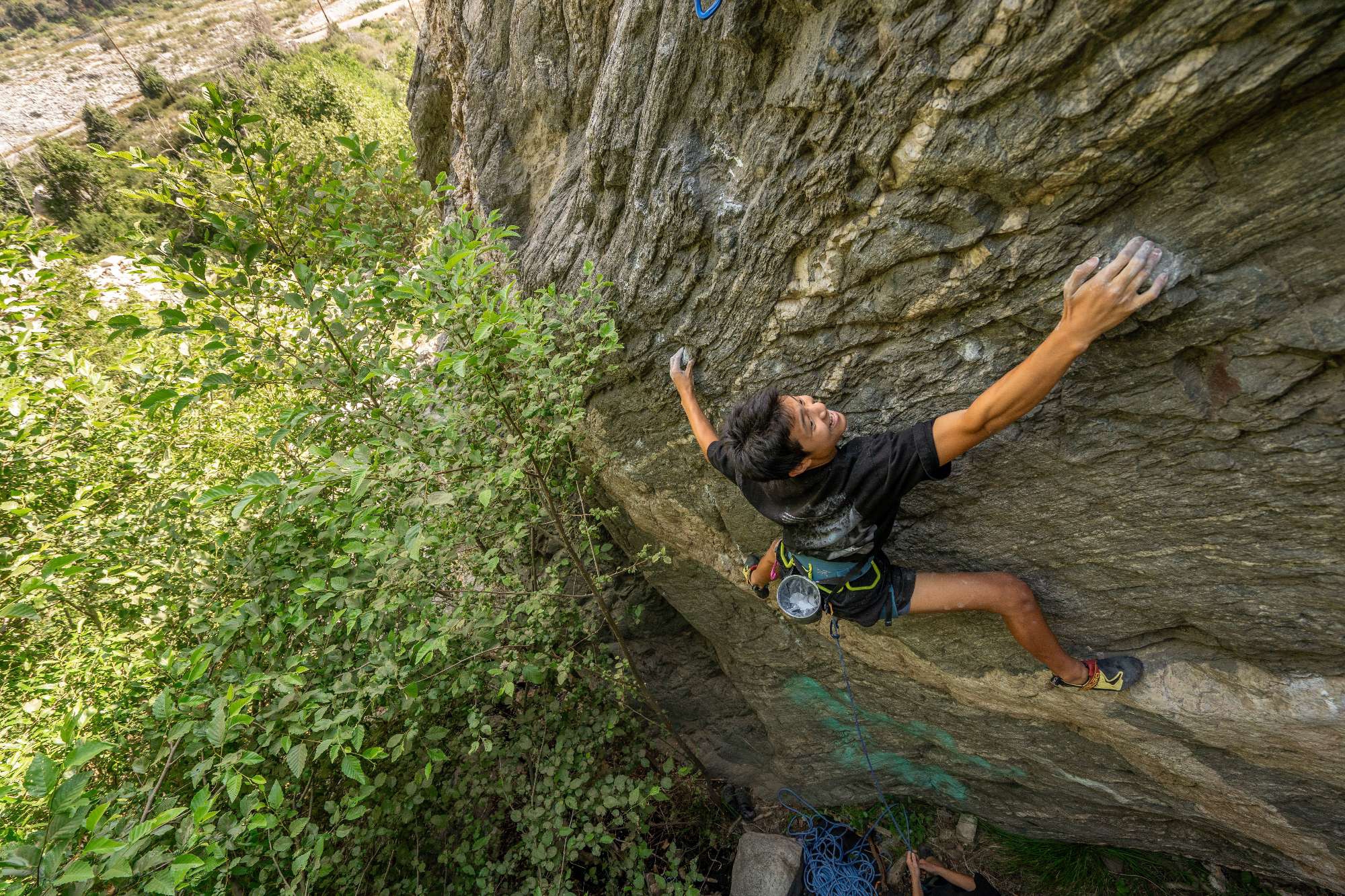 Monkeyface Falls Climbing - KAYA | The Climber's App