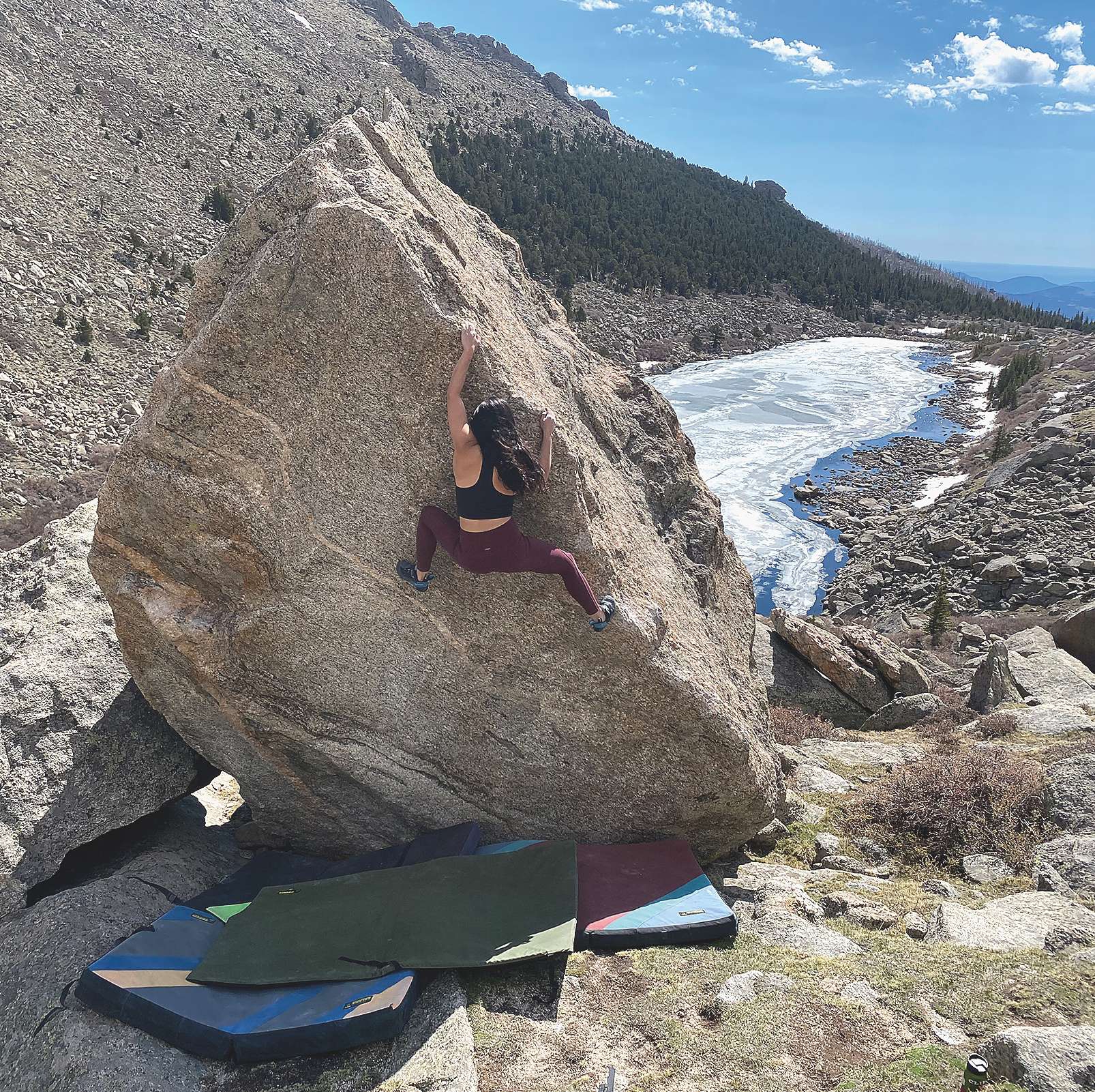 Lincoln Lake Climbing - KAYA | The Climber's App