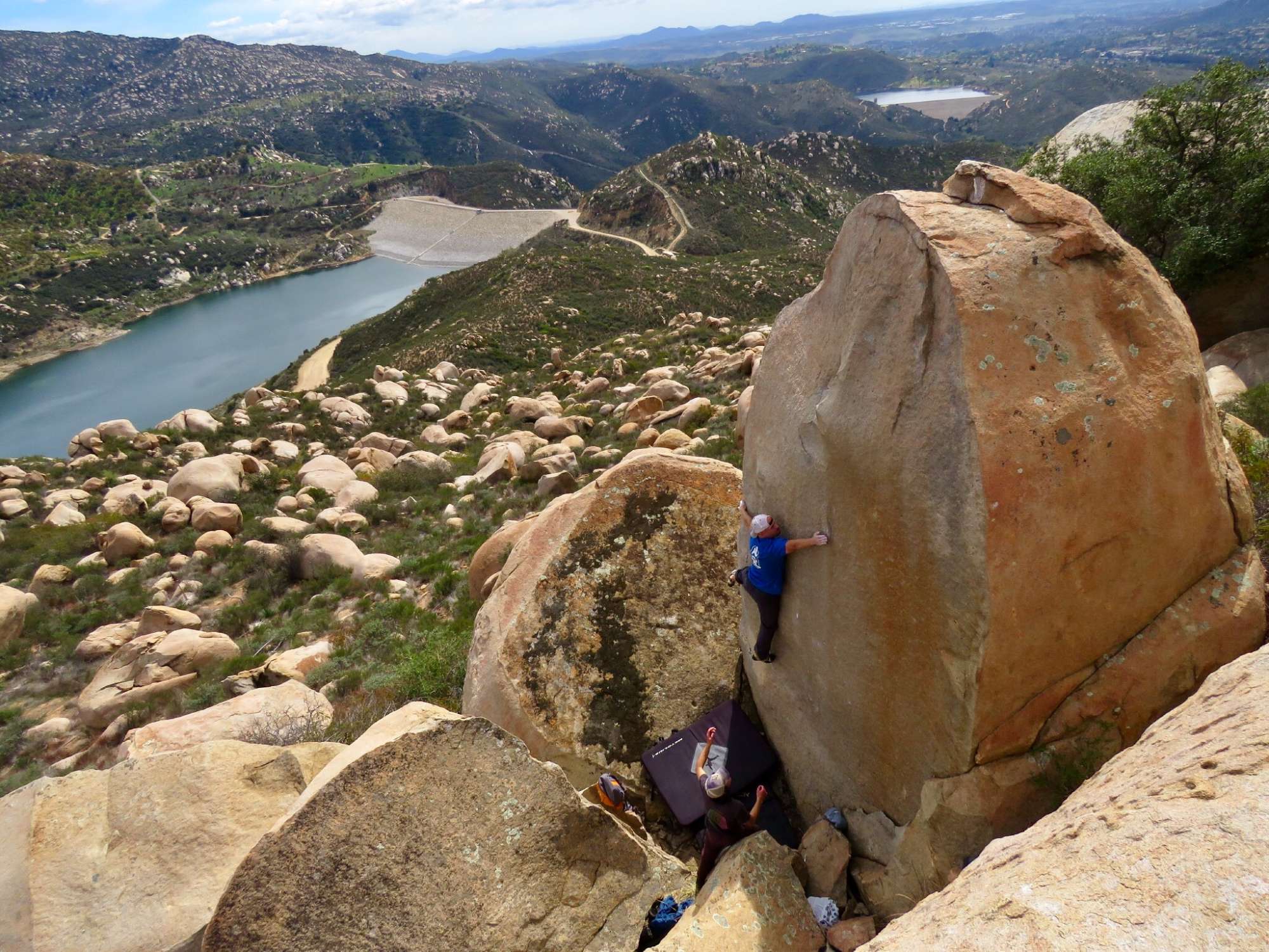 Lake Ramona Climbing - KAYA | The Climber's App