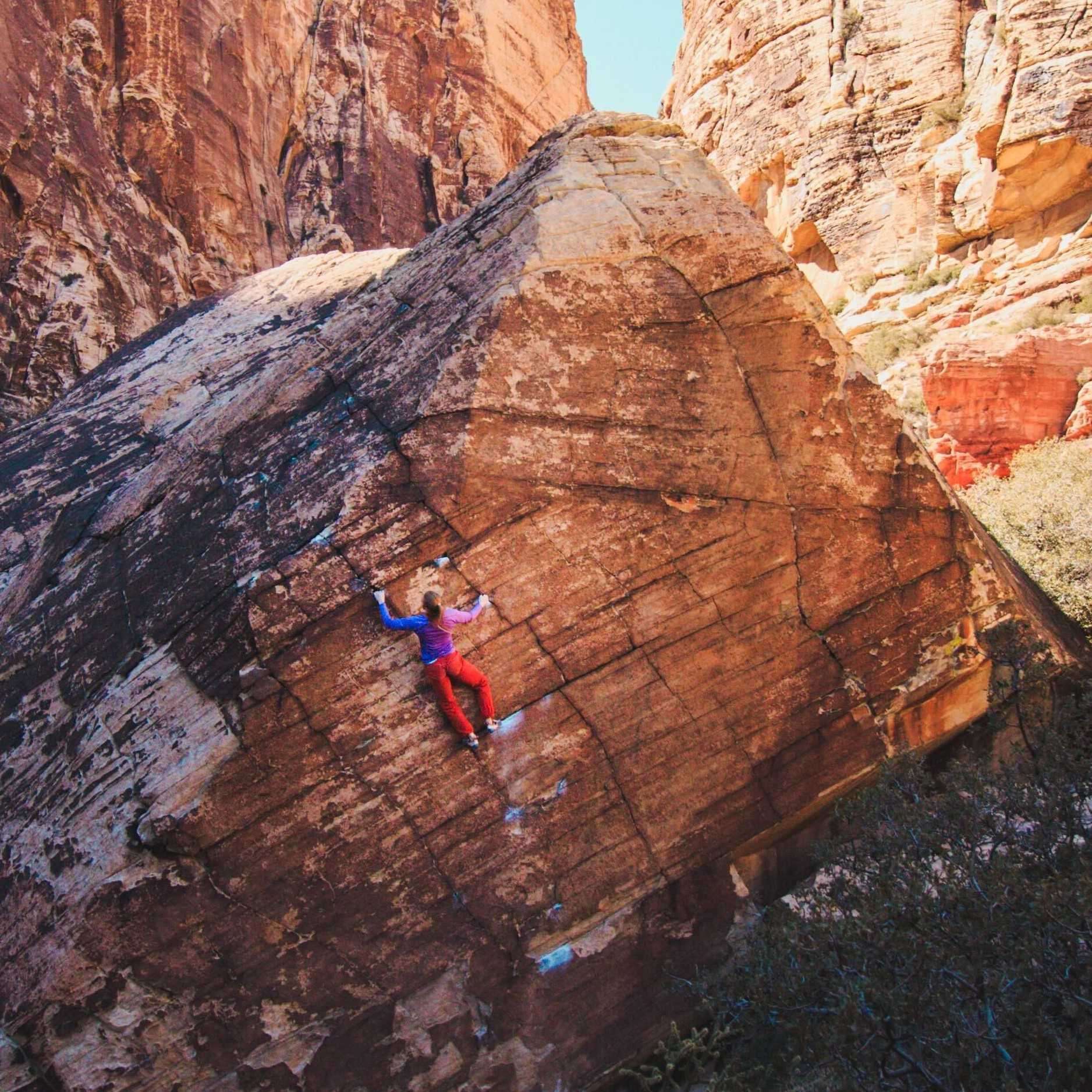 Red Rock Climbing - KAYA | The Climber's App