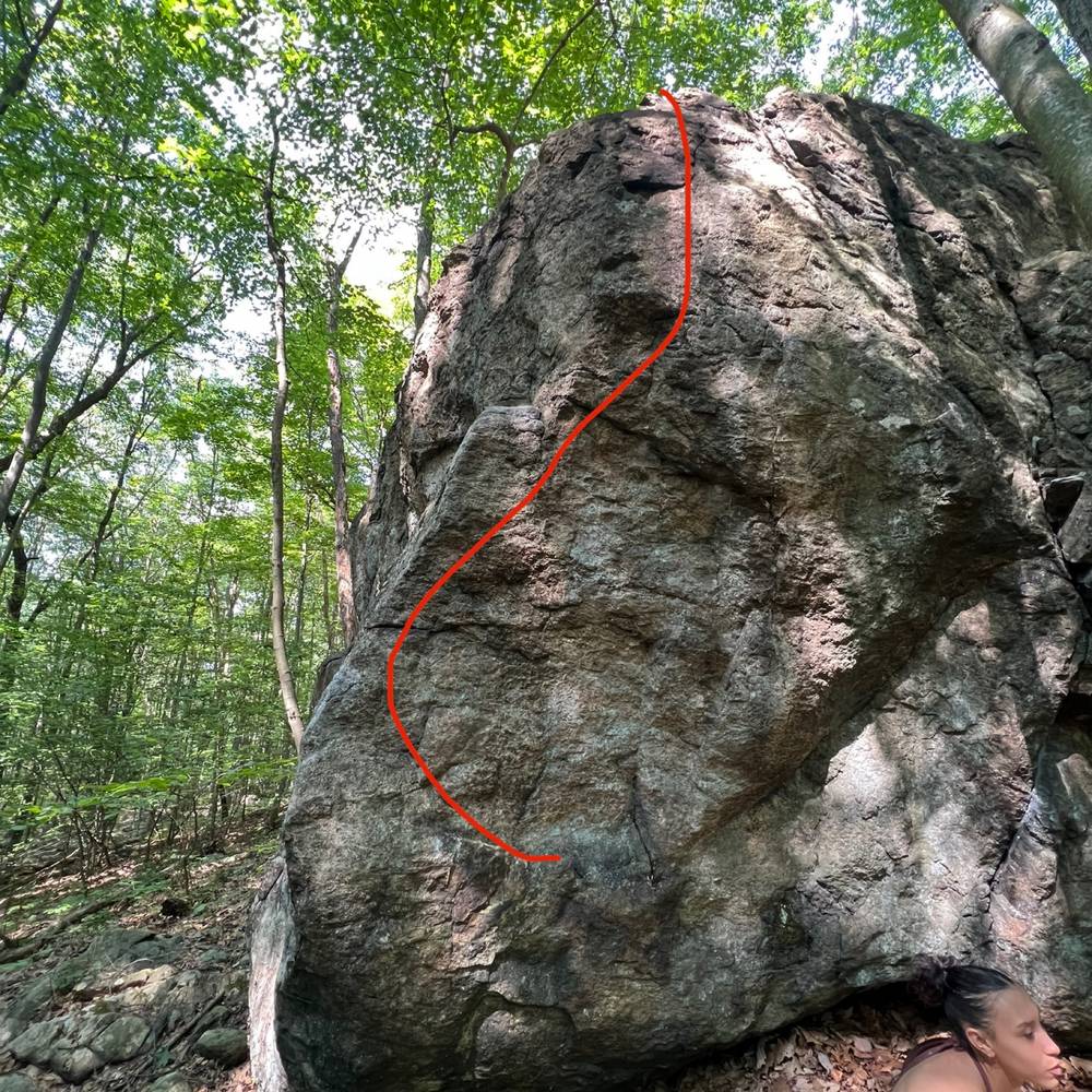 Scoliosis Shark v4 - Sparta Boulders, Hopatcong Bouldering - Watch Beta ...