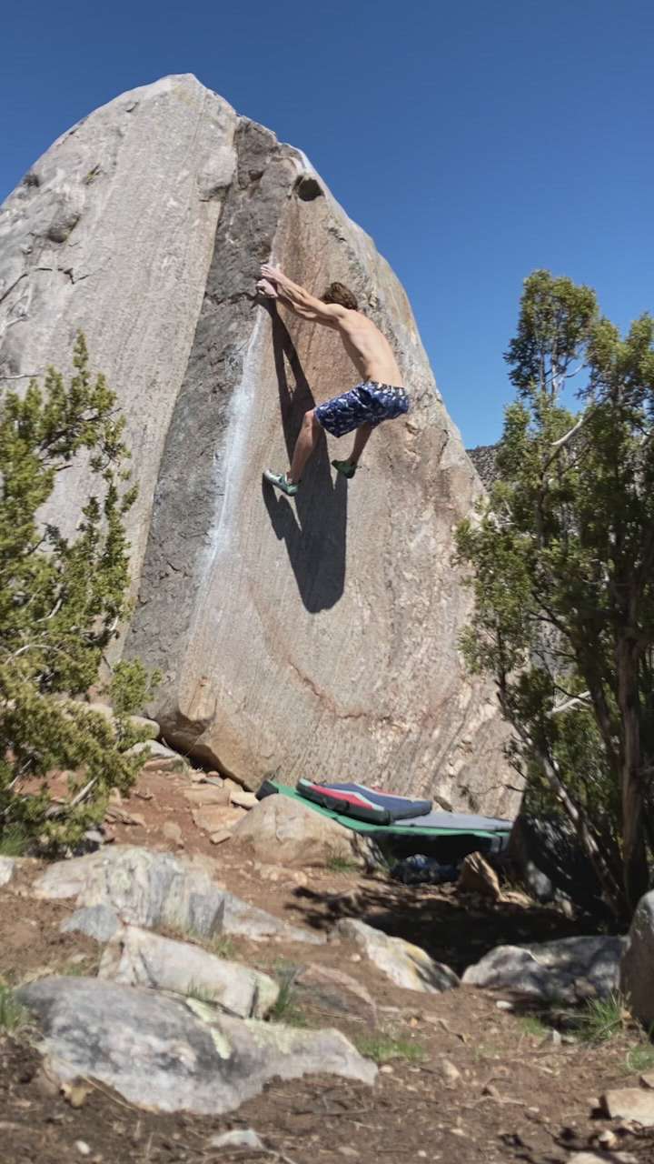 American Flag v7 - Nosos Bouldering - Watch Beta Videos