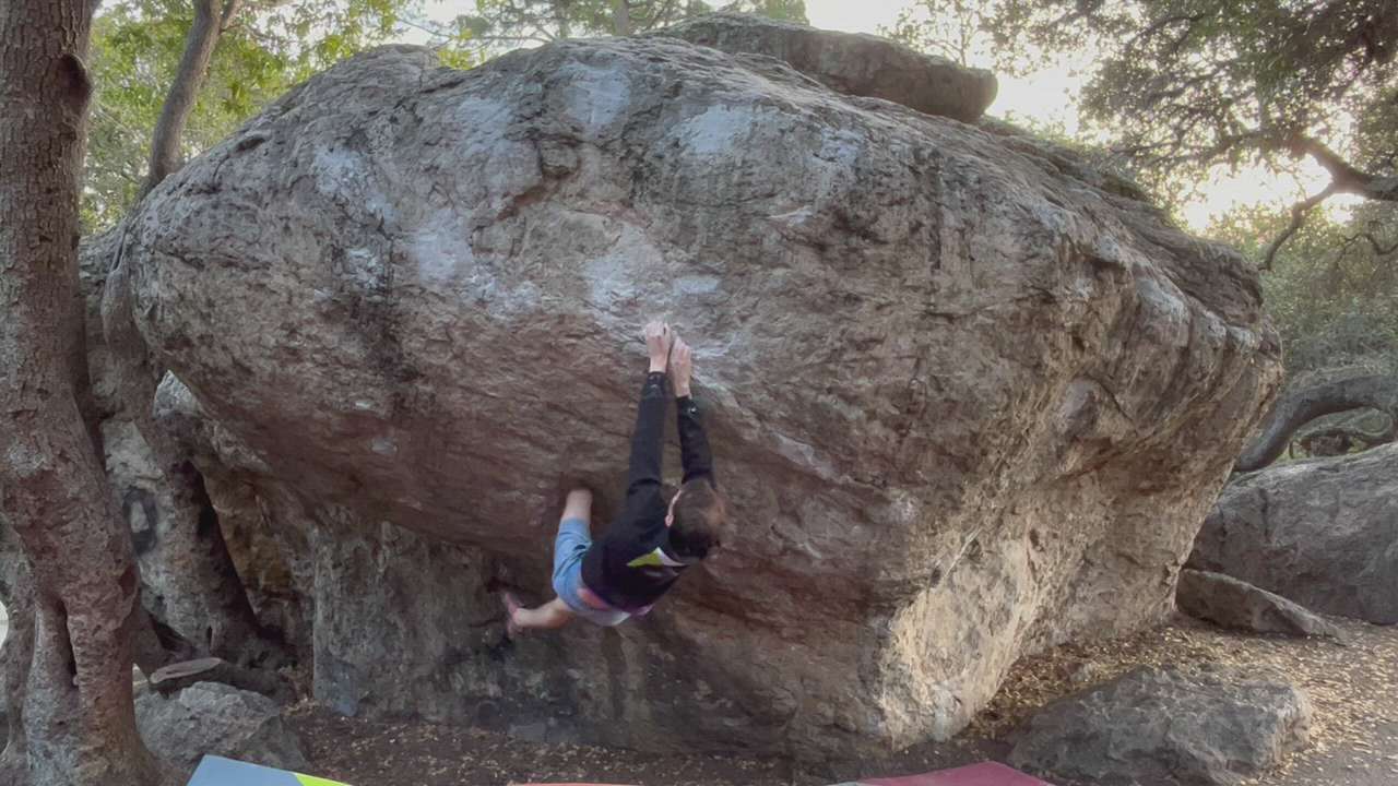 Anger Management Extension v10 - Great Stone Face, Berkeley Bouldering ...