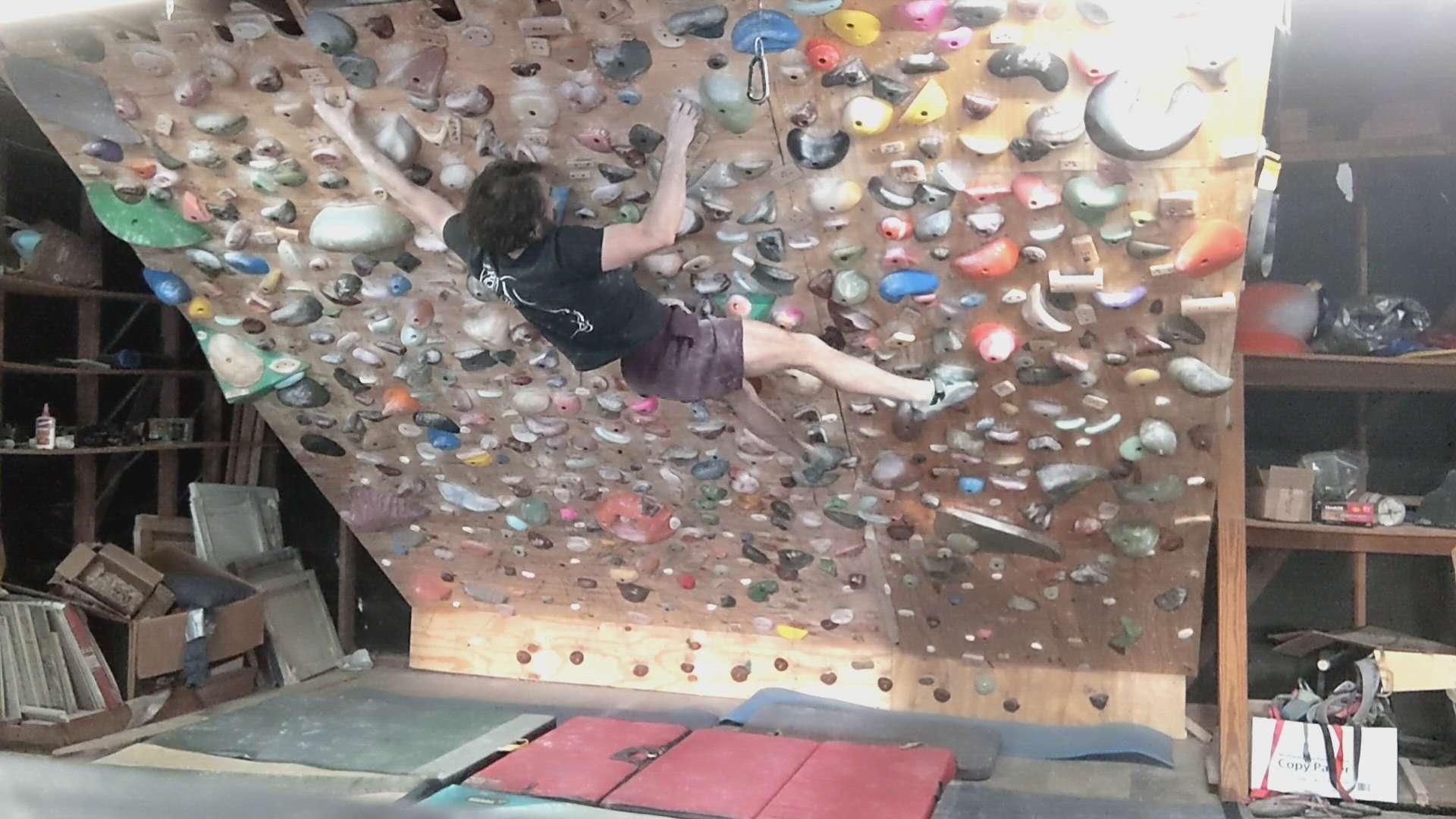 Massage the baby v6 - Jank cave Bouldering - Watch Beta Videos