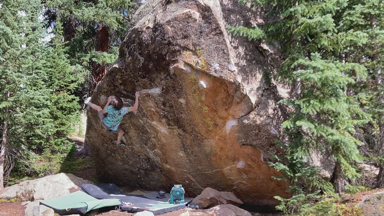 From Darkness Stand v11 - Bolam Pass, Telluride Bouldering - Watch Beta ...