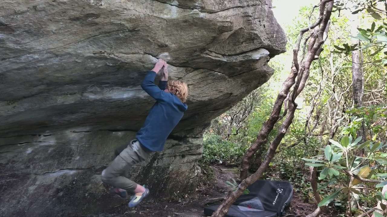 Cradle to the Grave v11 - Boone Bouldering - Watch Beta Videos