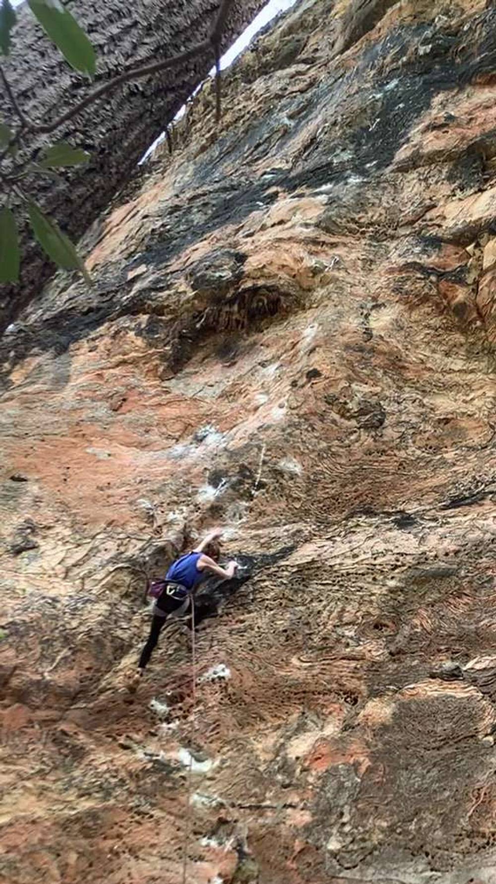 Table Of Colors 5.13a - Left Flank, Red River Gorge Routes - Watch Beta ...