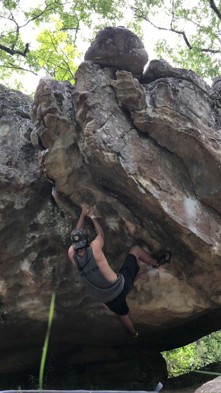 Sometimes... v3 - Upper HP40, Horse Pens 40 Bouldering - Watch Beta Videos