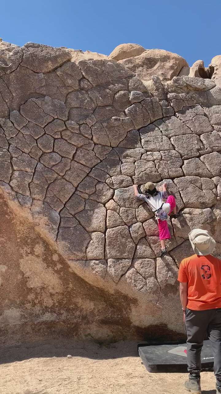 Dragon Scales vB - Planet X, Joshua Tree Bouldering - Watch Beta Videos