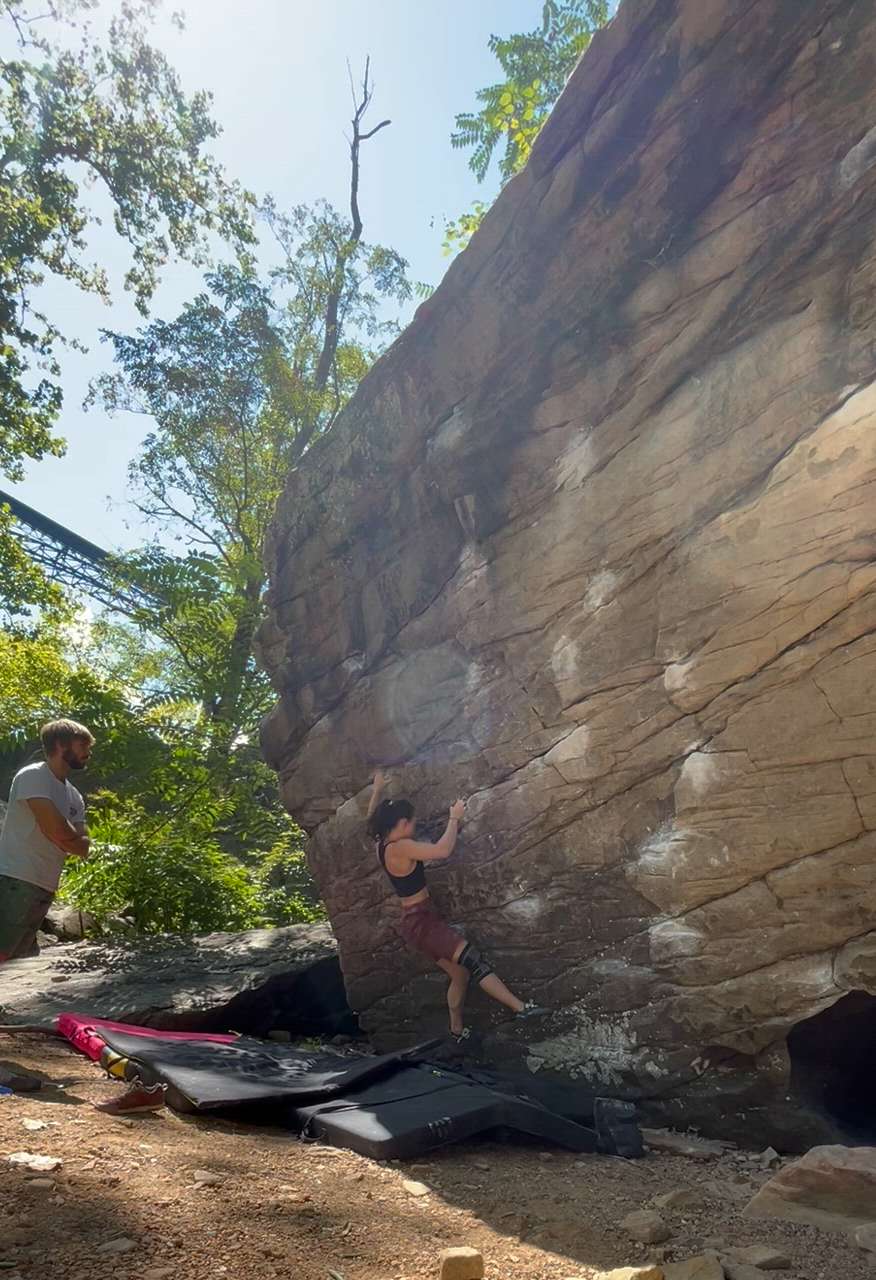 LeBron James' Lightning Lemonade v5 - The Meadow, New River Gorge ...
