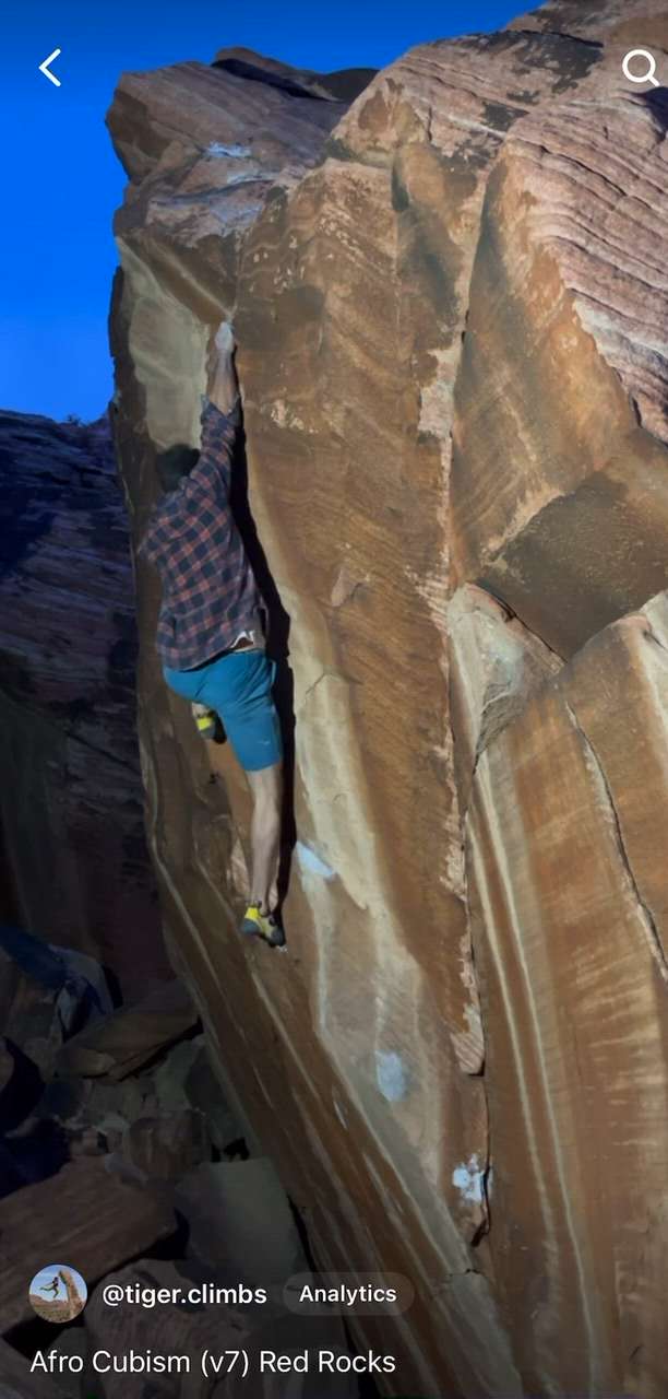 Afro Cubism v7, Red Rock - KAYA | The Climber's App