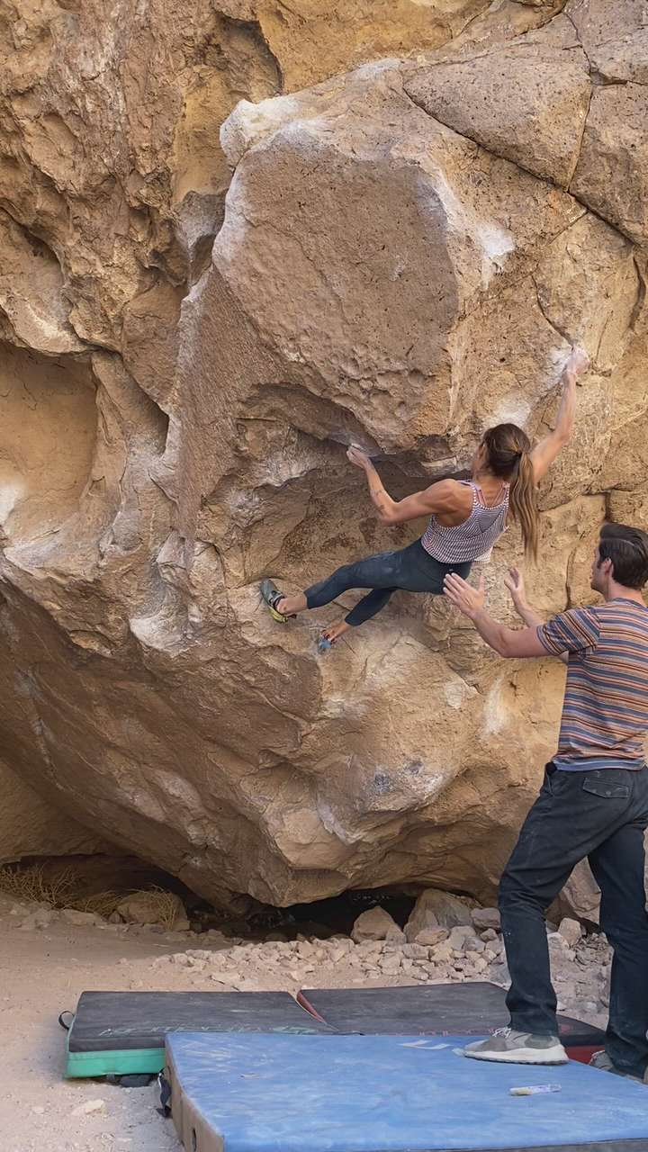 Standing Kill Order v10 - Tablelands, Bishop Bouldering - Watch Beta Videos