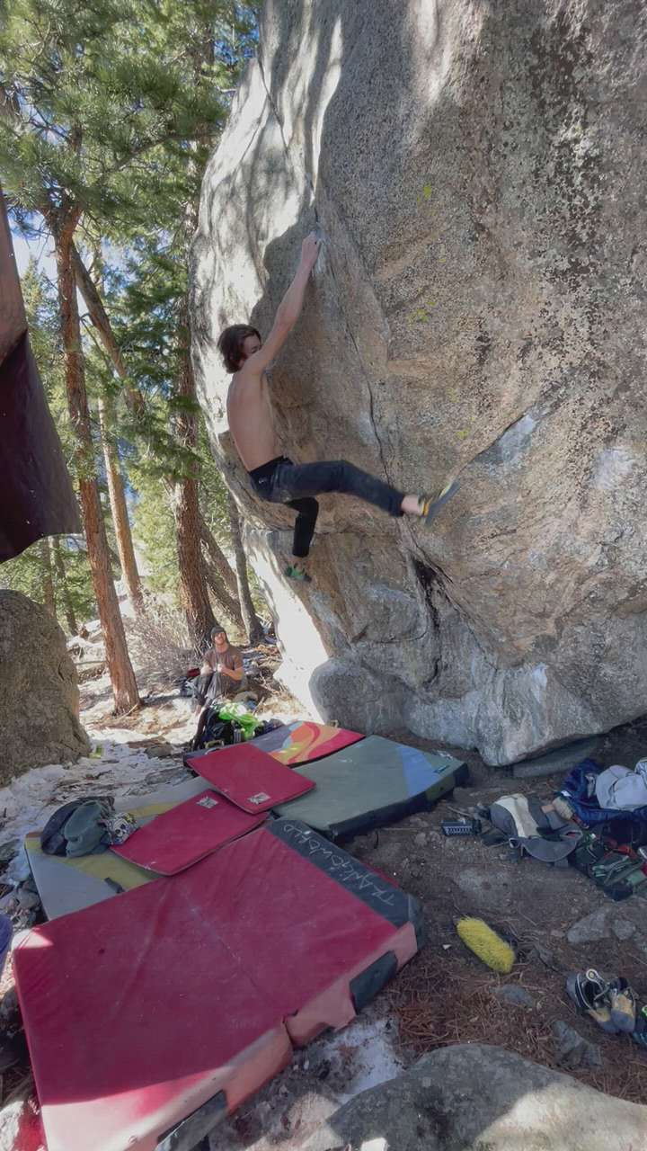 Freak Accident v12 - Upper Canyon, Boulder Canyon Bouldering - Watch ...