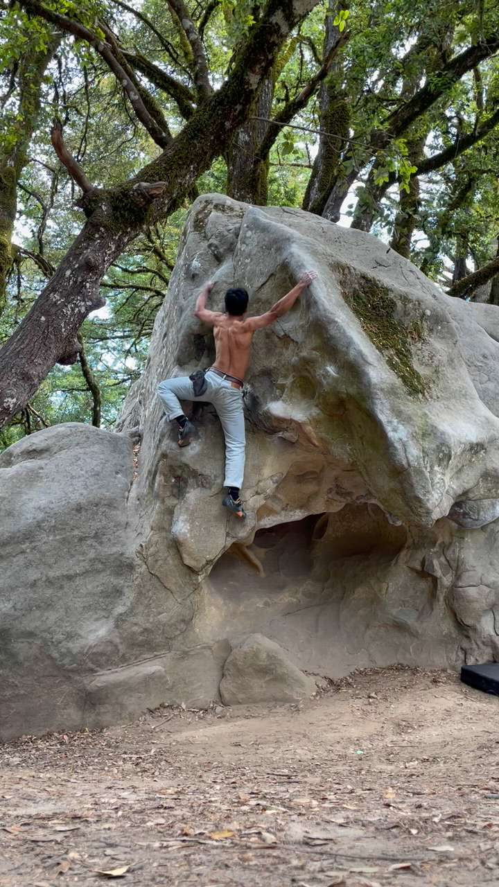 Mr Magoo v1, Castle Rock State Park - KAYA | The Climber's App