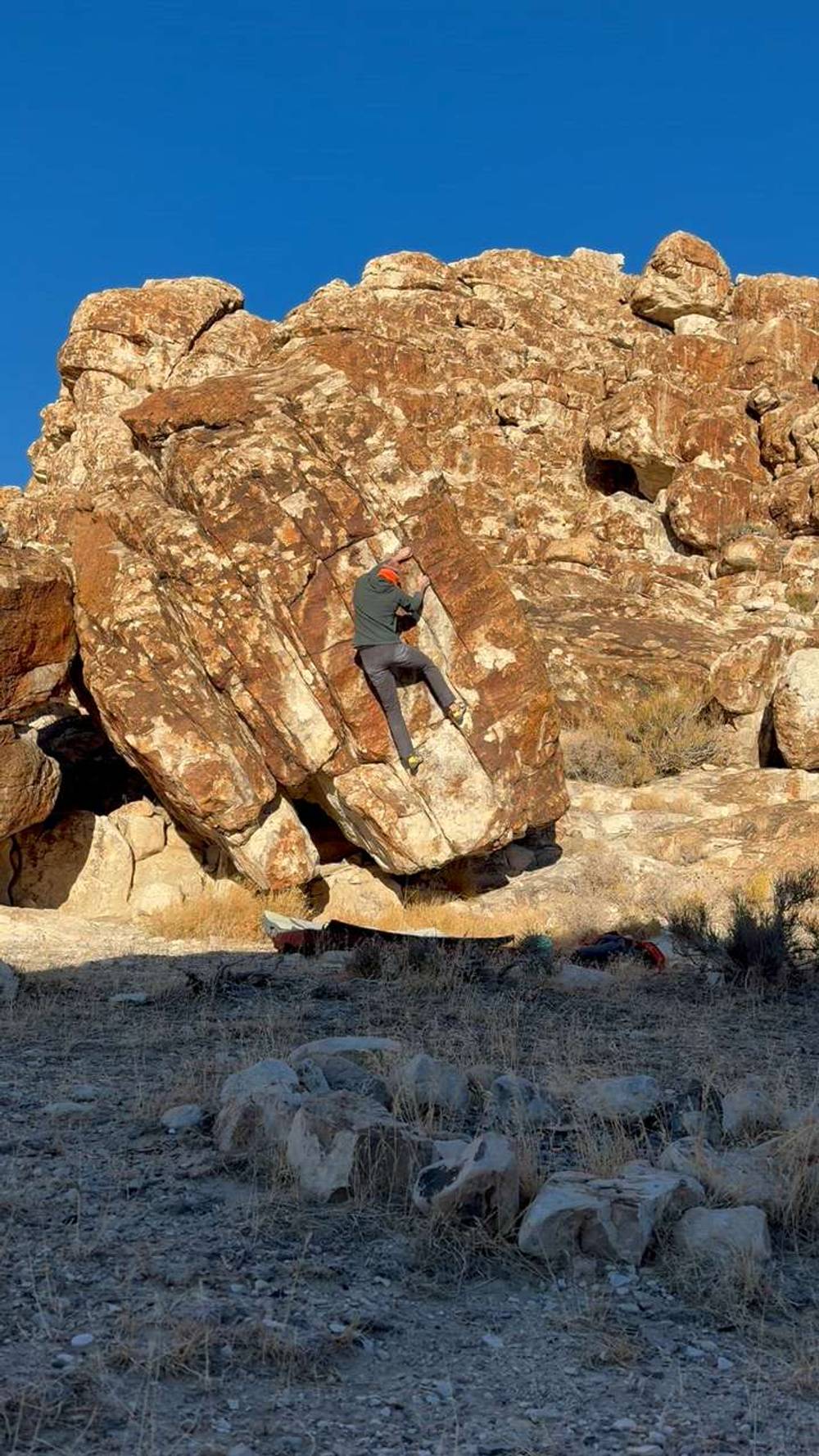 Tombstone v3 - Stagger, Ibex Bouldering - Watch Beta Videos