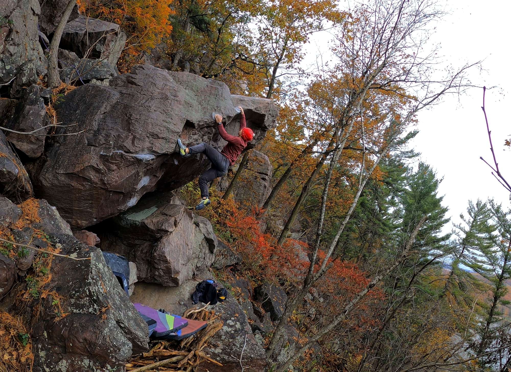 West Bluff North Climbing - KAYA | The Climber's App